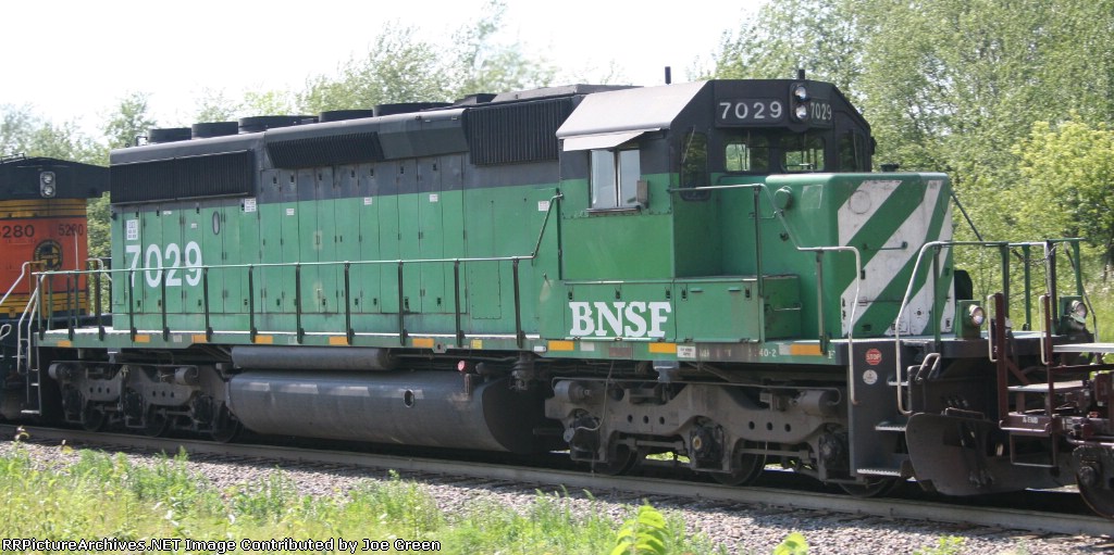 BNSF 7029